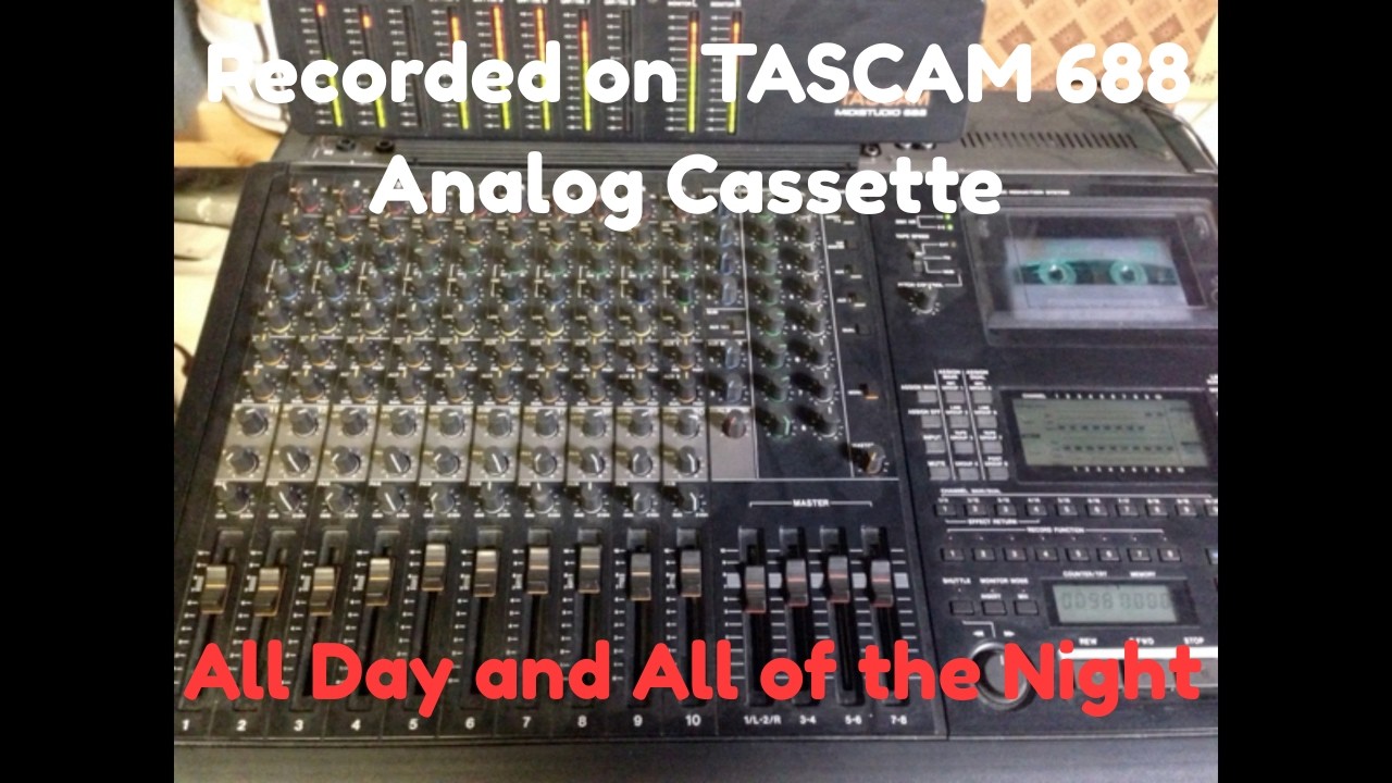 Tascam 688 Recording - Kinks cover - YouTube