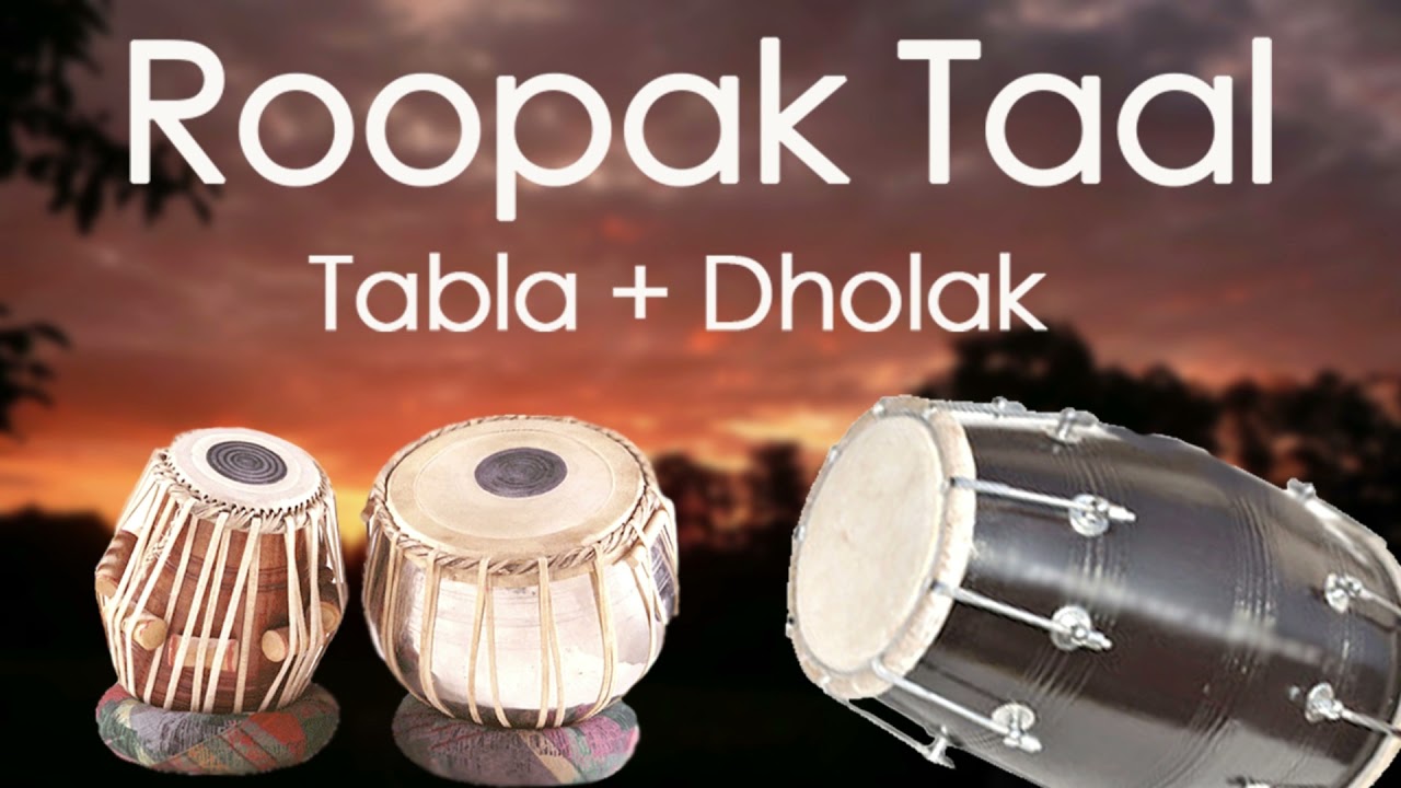Tabla Roopak Taal | Roopak Loop | Music Loops - YouTube