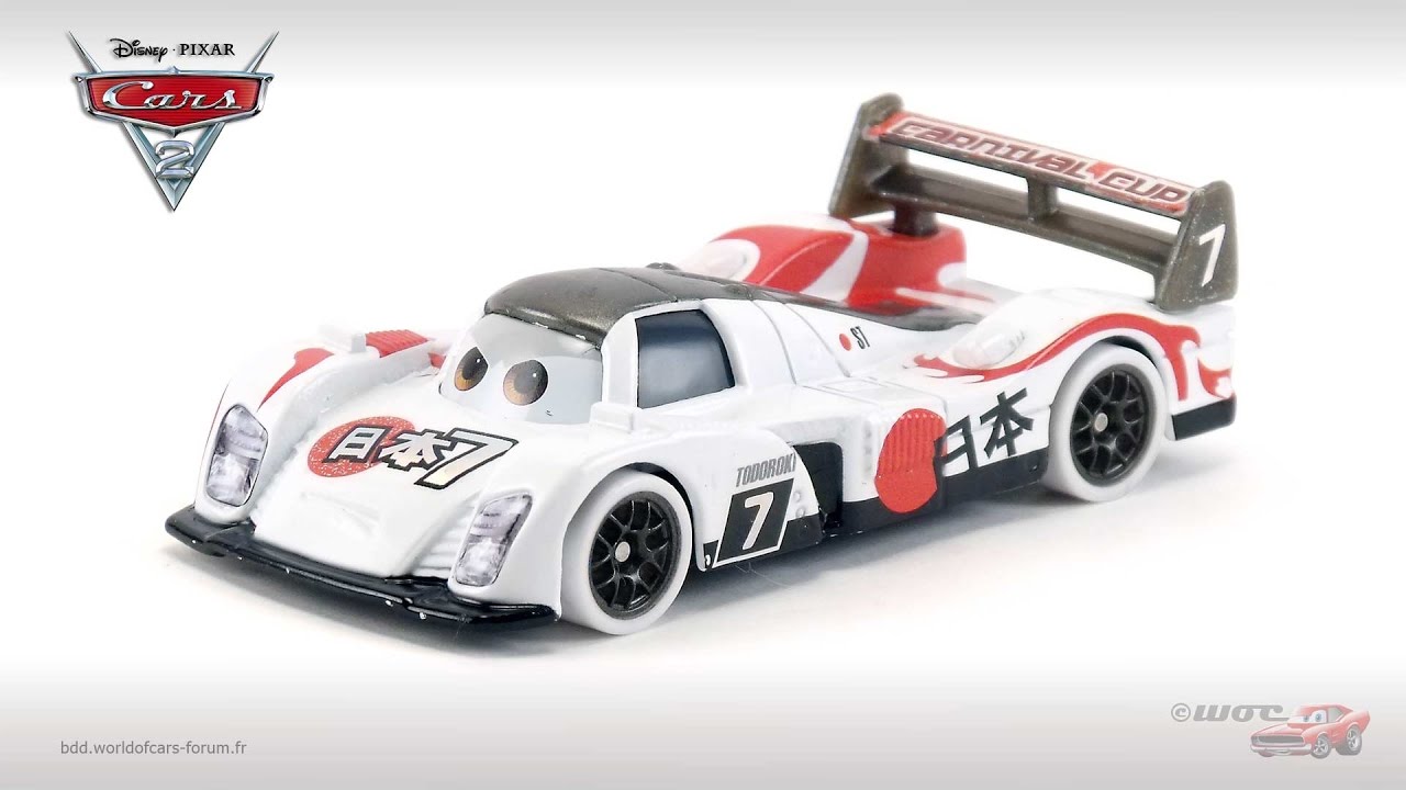 BDD World of Cars - Shu Todoroki (Carnival Cup) - YouTube