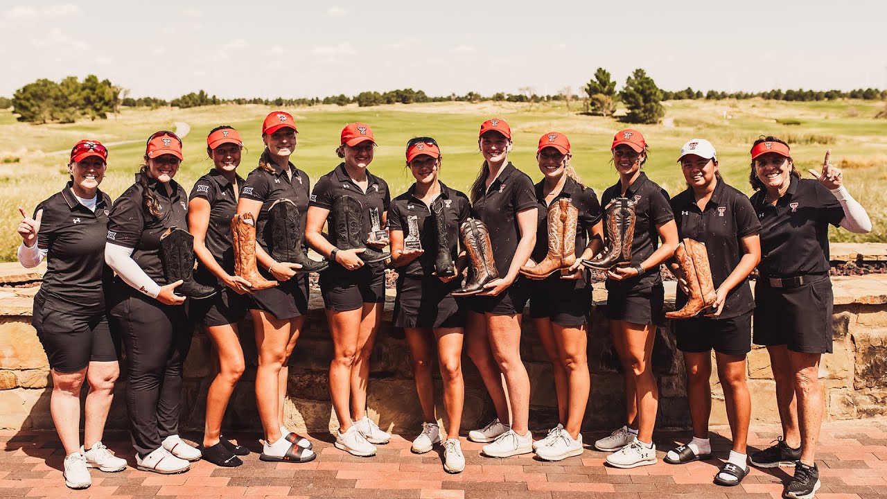 Texas Tech WGOLF: Coach JoJo Robertson & Maja Ambroziak Interviews ...