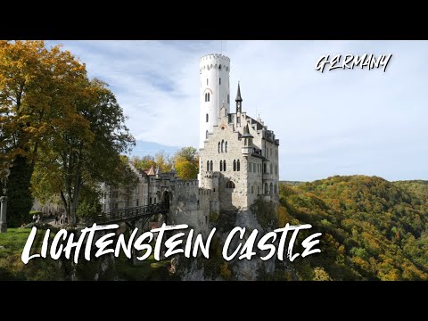 From Castle to Cave - Schloss Lichtenstein and Nebelhöhle in the ...