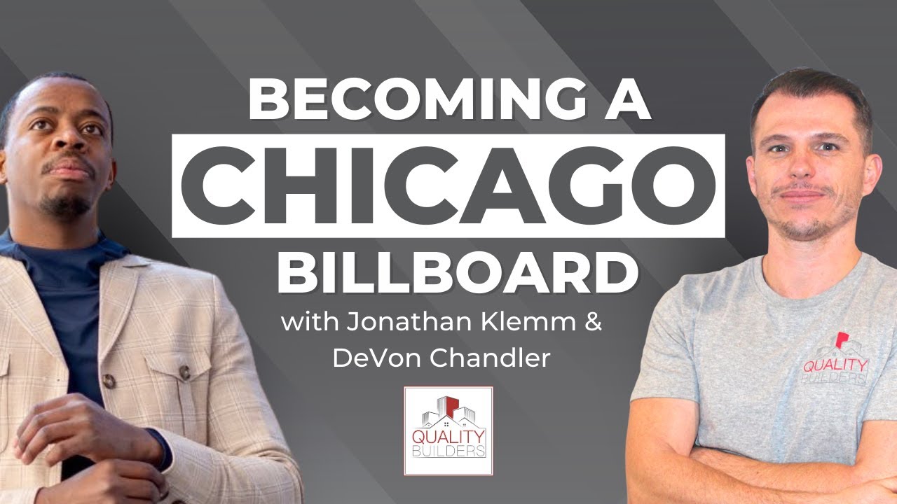 Becoming a Chicago Billboard - YouTube