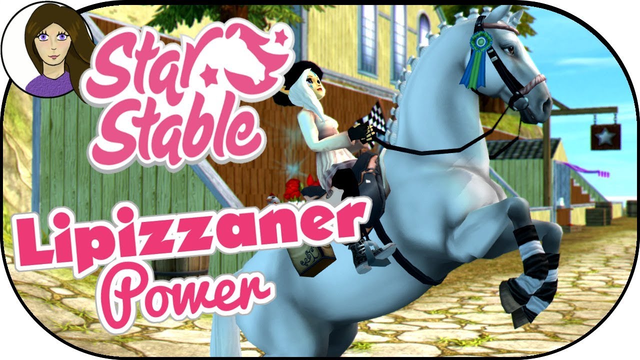 Lipizzaner Power! ★ STAR STABLE [SSO DEUTSCH] Let´s Play - YouTube