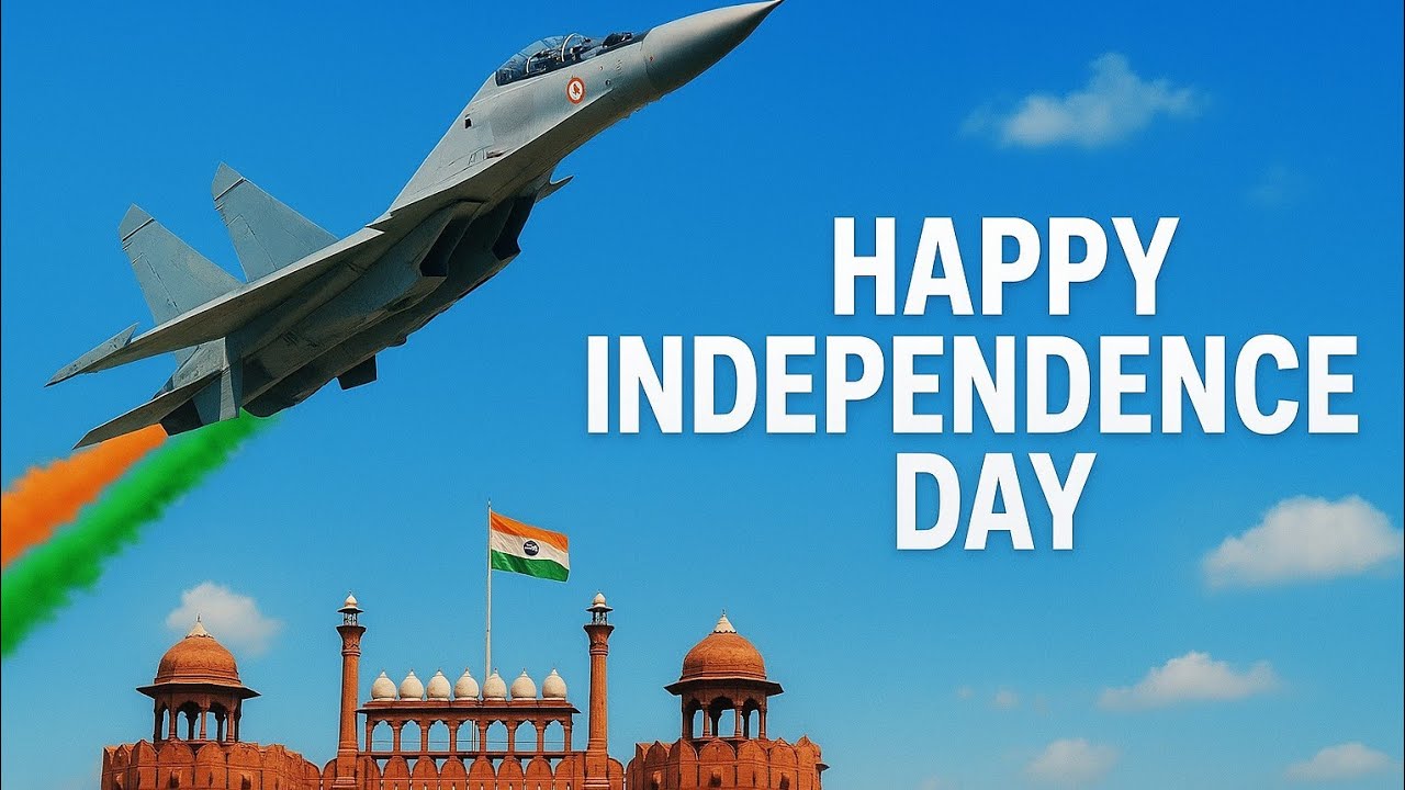Indian Air Force Fighter Jet Show 2025 | Happy Independence Day ...