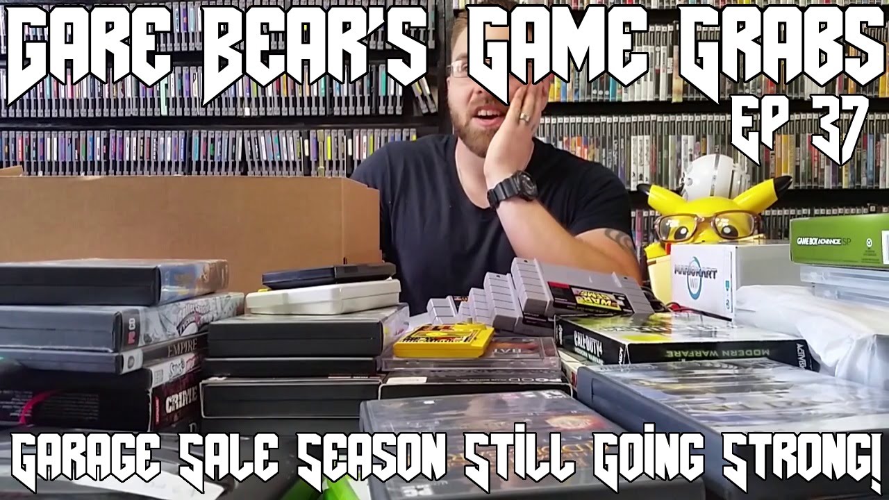 Gare Bear's Video Game Pickups #37 - Garage Sale Season Going Strong ...