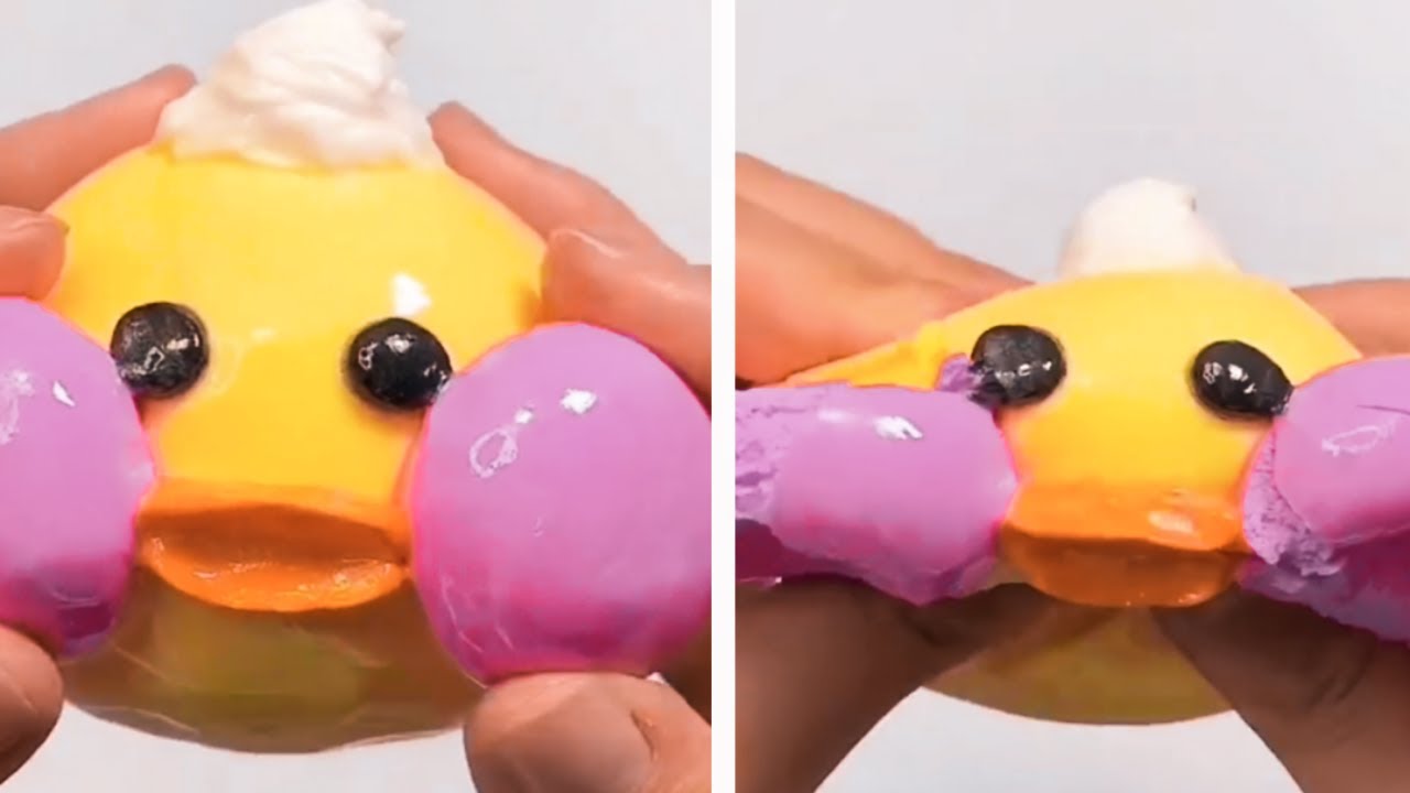 The Most Satisfying Clay Cracking ASMR | Relaxing Character Cracking ...