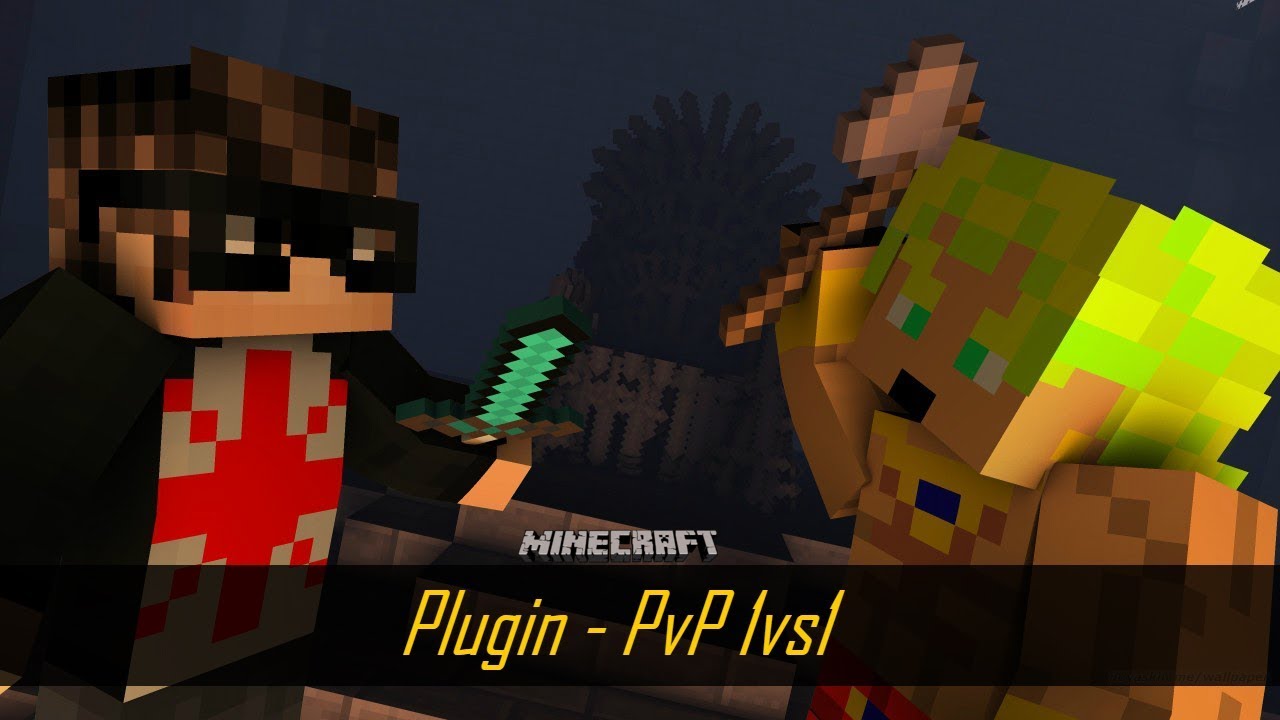 Plugin//Bukkit - PvP 1vs1 - Plugin De 1VS1 - YouTube
