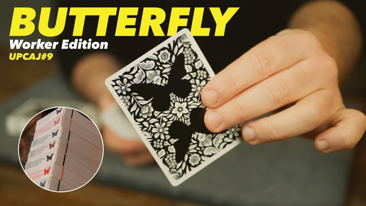 UPCAJ#9 : Présentation des Butterfly Worker Edition ! - YouTube