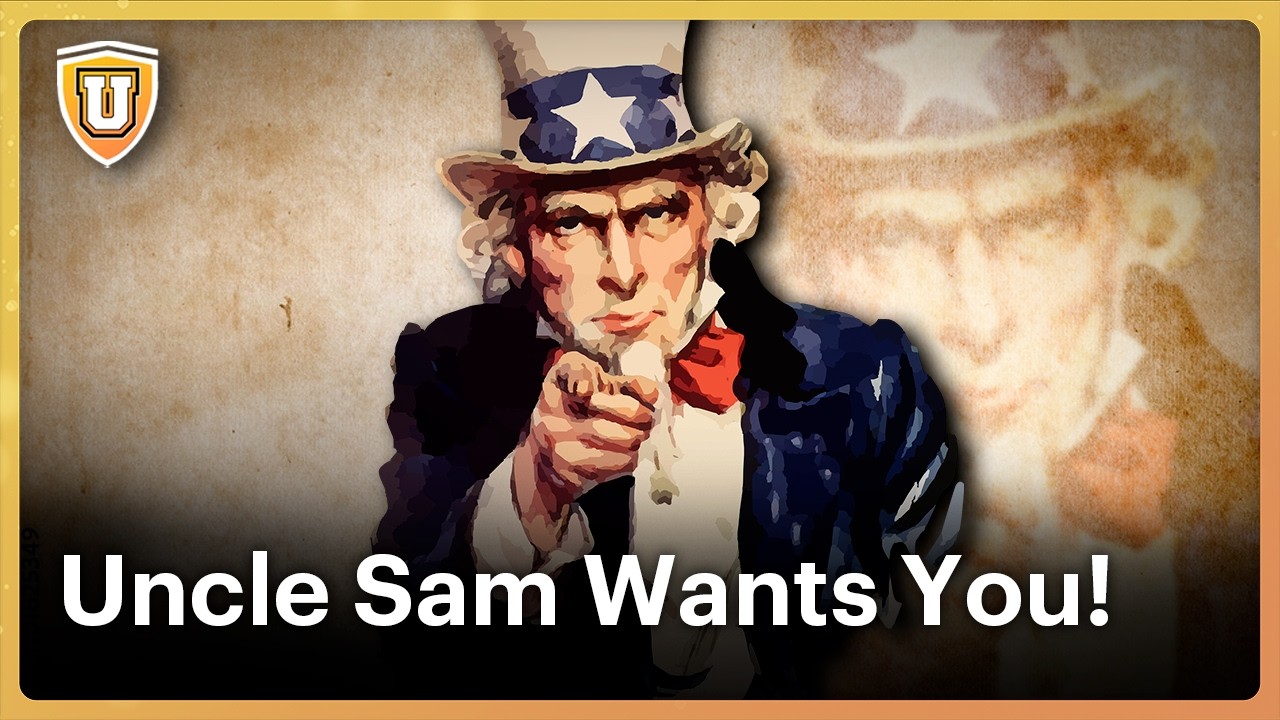 Uncle Sam Wants You! American Soldiers in the Great War | CuriosityU ...