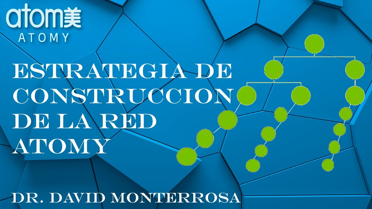 ESTRATEGIA DE CONSTRUCCIION DE LA RED ATOMY, Dr. David Monterrosa - YouTube