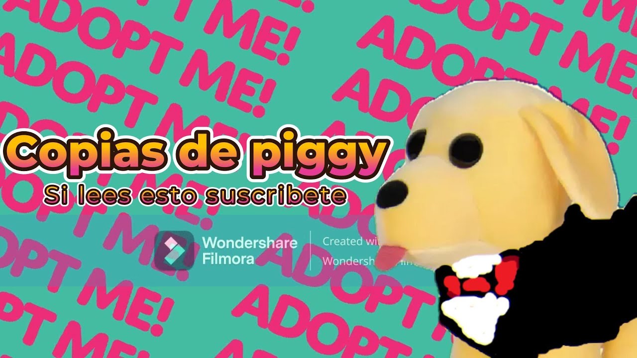 Probando copias de piggy por segunda vez - YouTube