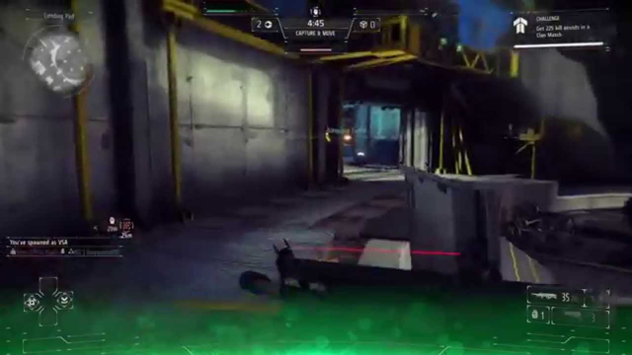 Killzone Shadow Fall KiL vs 9mm - YouTube
