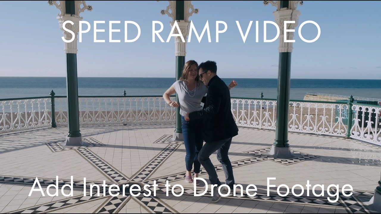 Speed Ramp Video - Add interest to cinematic drone footage - YouTube