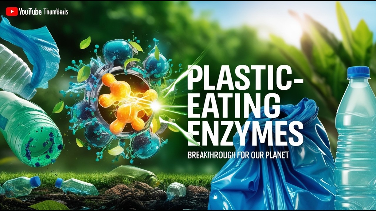 Could Plastic-Eating Enzymes Save Our Planet?🌍 (Subtitled) - YouTube