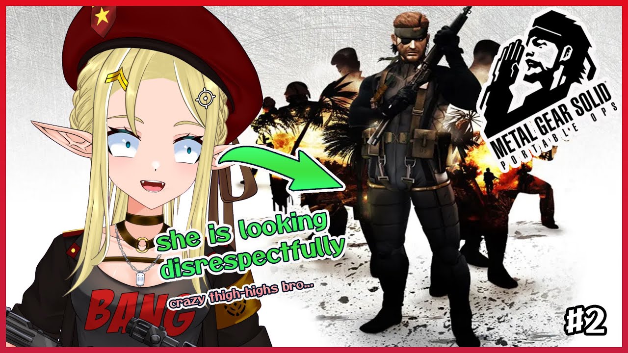 [MGS: PORTABLE OPS] Something something russians something something ...