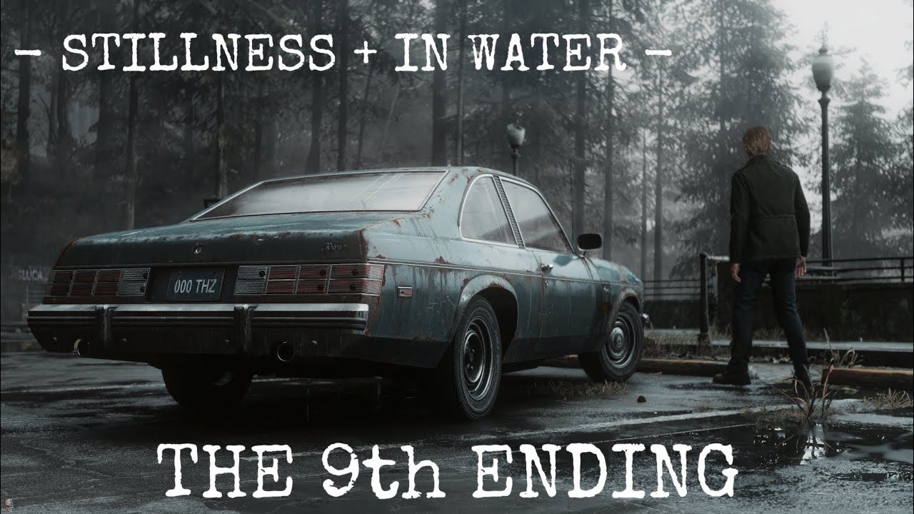 Silent Hill 2 Remake - The true in water ending (9th ending - In Water ...