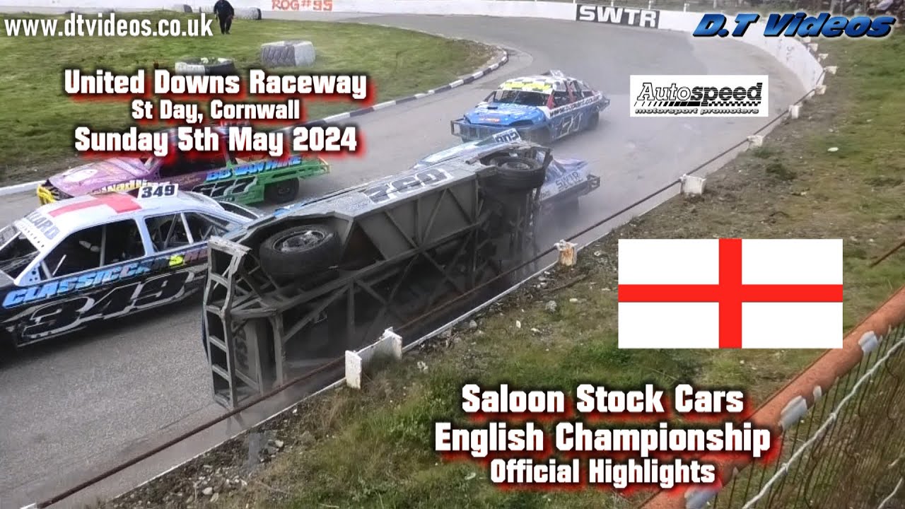 St Day 5 May 2024 | Saloon Stock Cars English Championship 2024 ...