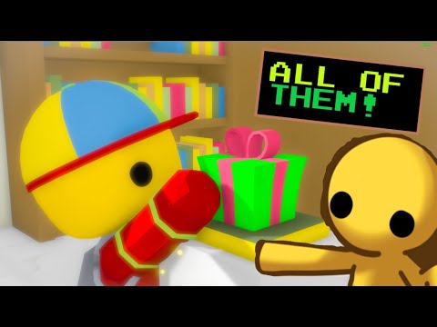 I FOUND ALL THE PRESENTS IN WOBBLY LIFE! - YouTube