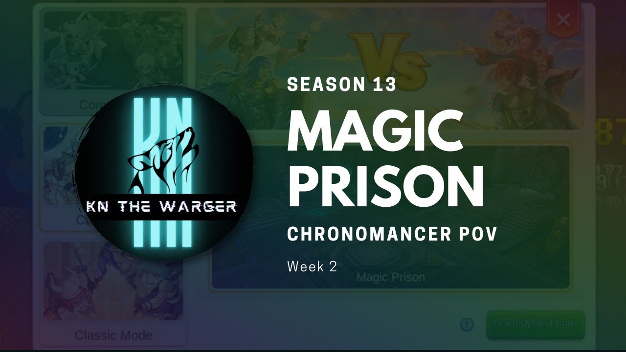 Magic Prison S13 | Chronomancer POV - Week 2 - YouTube