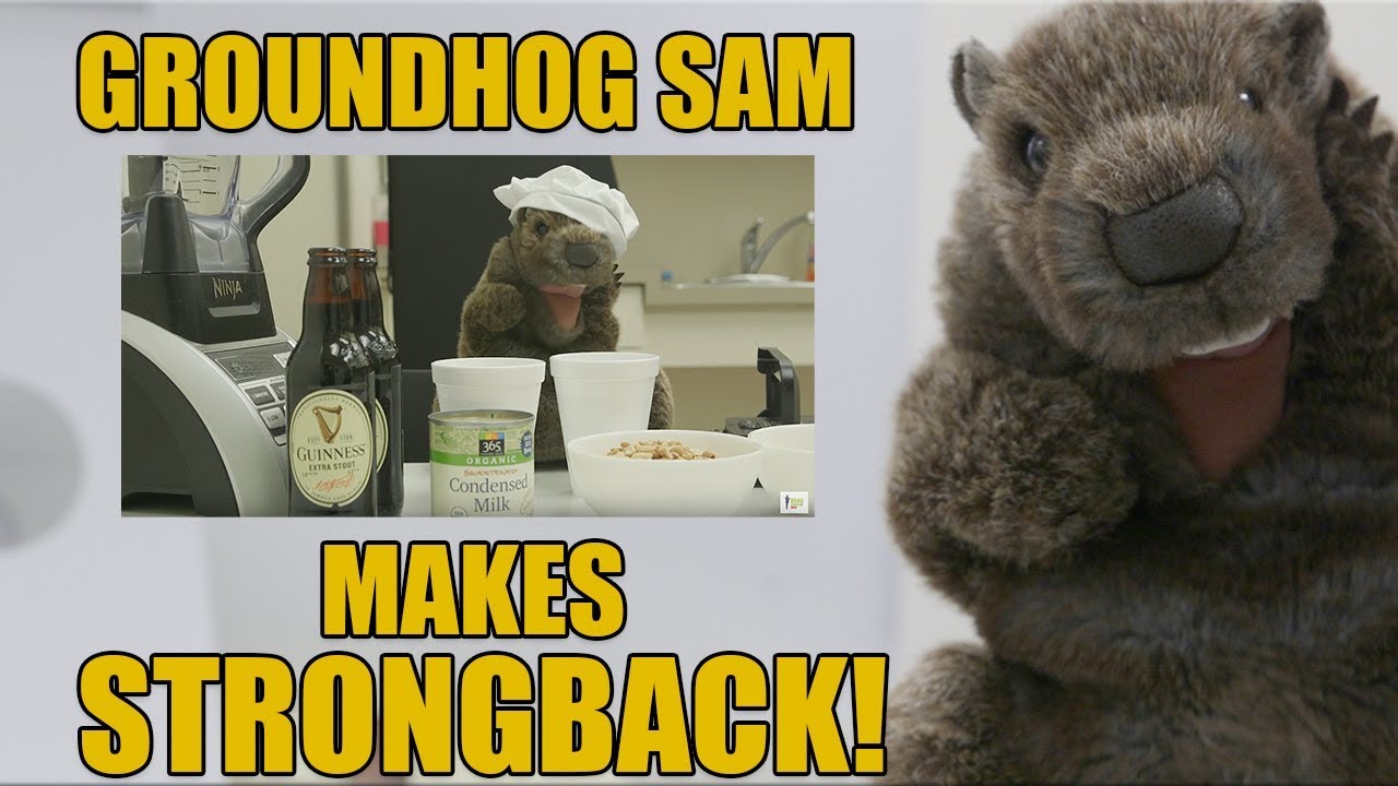 Groundhog Sam: STRONG BACK for Hump Day Wednesday! - YouTube
