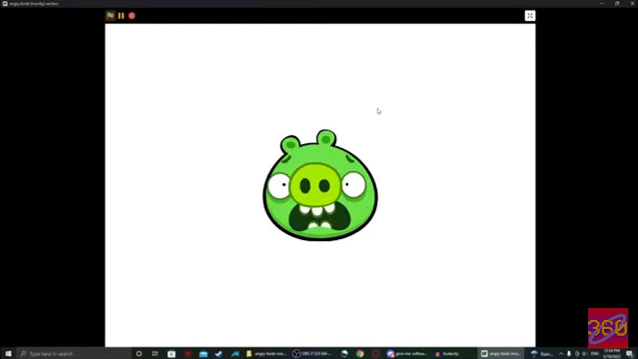 minion pig - scared sprite png - YouTube