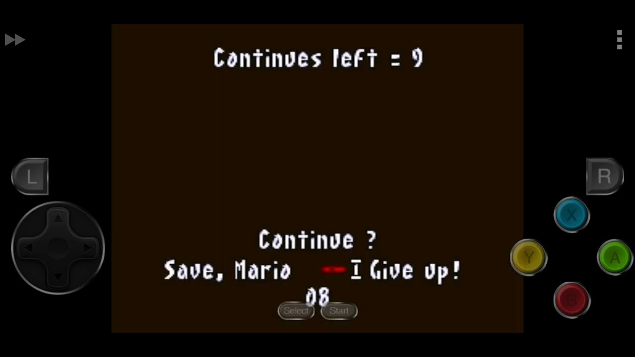 Sonic the Hedgehog (Super NES Bootleg): Game Over - YouTube