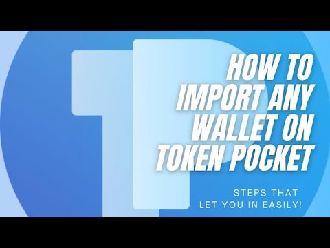 How to import existing wallet to token pocket for swift metaforce ...