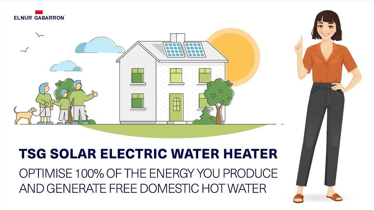 Make the most of solar panels surplus and generate hot water with TSG ...