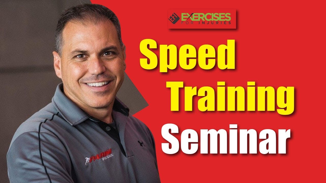 Bill Parisi Speed Training Seminar - YouTube
