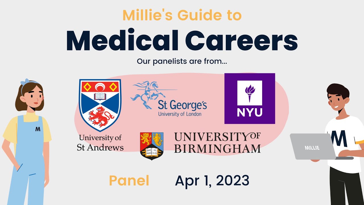 Millie's Guide to Medical Careers - YouTube