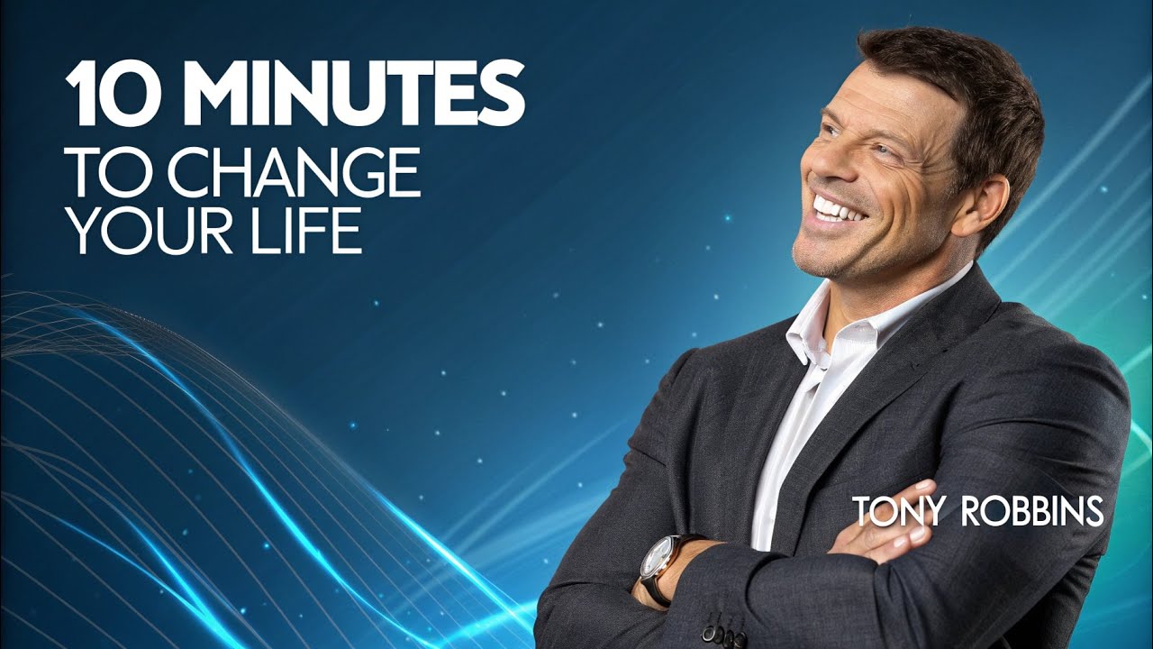 10 Minutes To Change Your Life | Speaker Tonny Robbins | Best ...