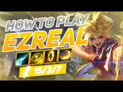 HOW TO PLAY EZREAL ADC SEASON 10 | BEST Build & Runes | Season 10 ...
