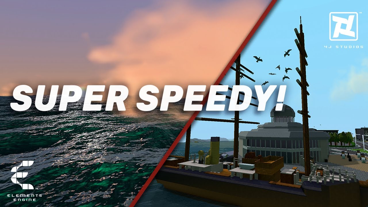 Elements Engine: Consistently Smooth Experience - YouTube