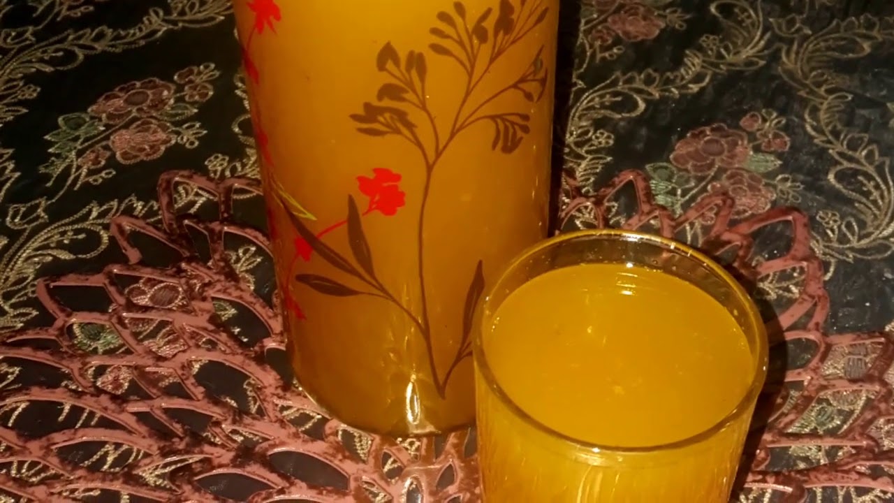 JINSI YA KUTENGEZA JUICE YA MABUNGO TAMU SANA/BUNGO JUICE - YouTube