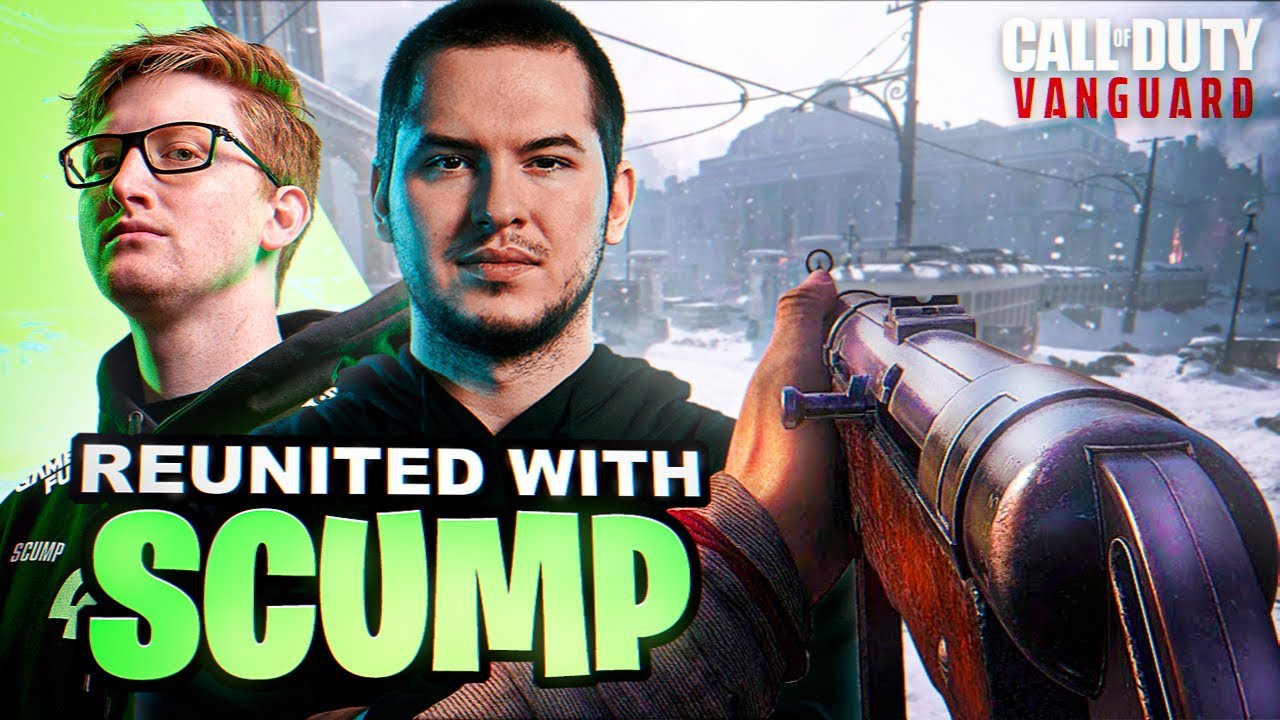 REUNITED WITH SCUMP IN COD VANGUARD!! - YouTube