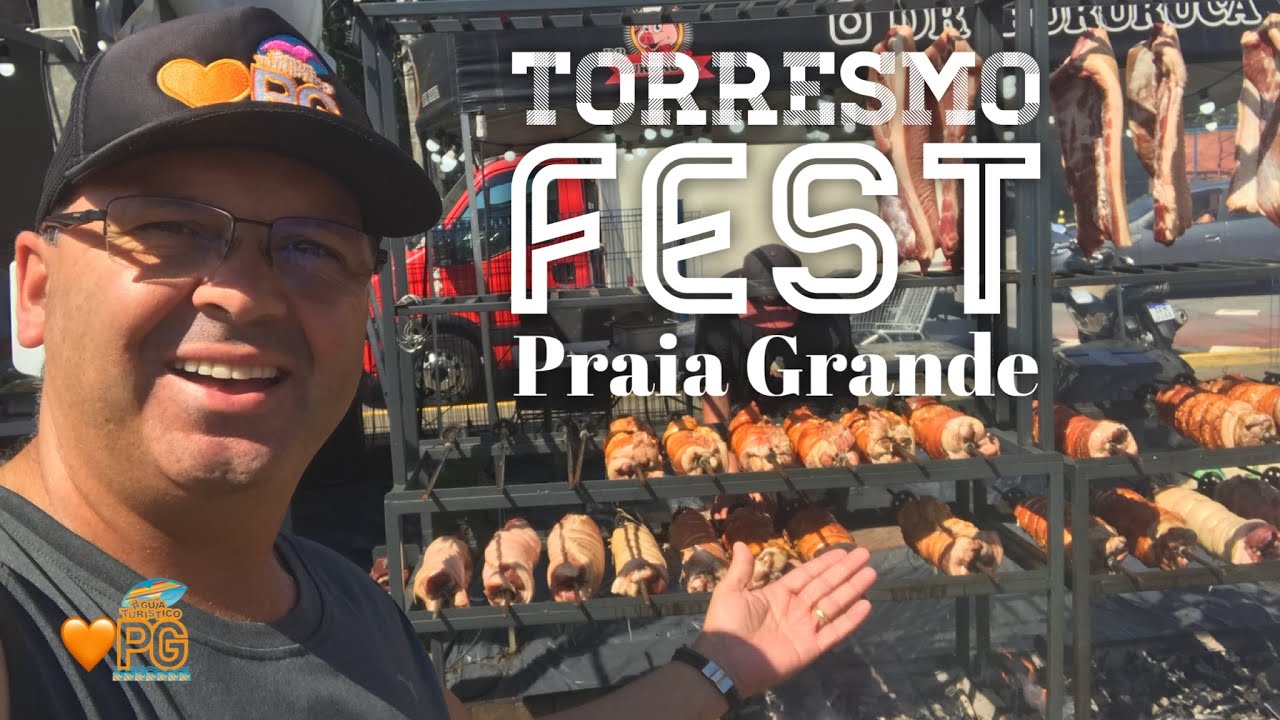 TORRESMO FEST PRAIA GRANDE 2023 - YouTube