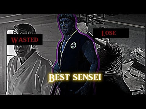 The Best Sensei | Johnny Lawrence Edit | Cobra Kai [ season 6 ...