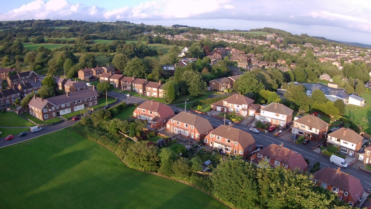 24 seconds Drone Footage - Horwich, Lancashire, England (unedited ...
