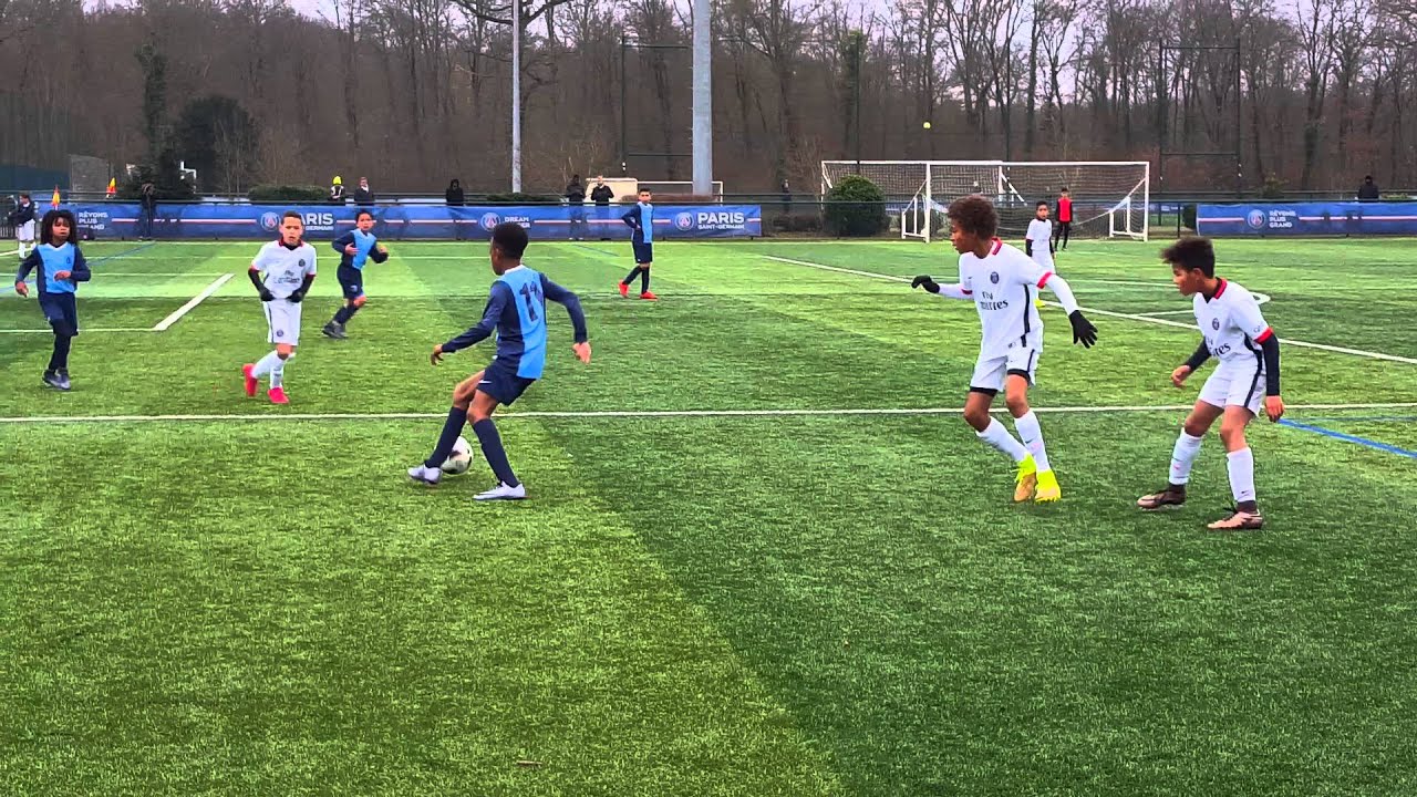 PSG-PARIS FC U11 23012016 - YouTube