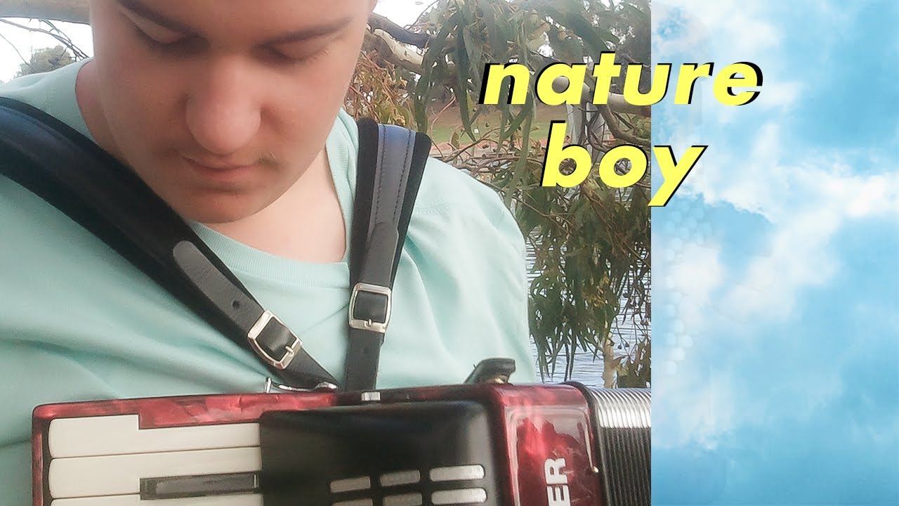 Nature Boy Accordion Performance - YouTube