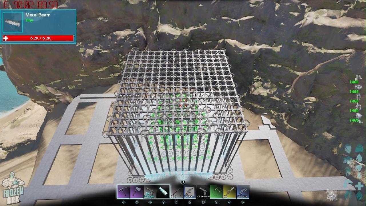 ARK Asa base tour. Server: Frozen - YouTube