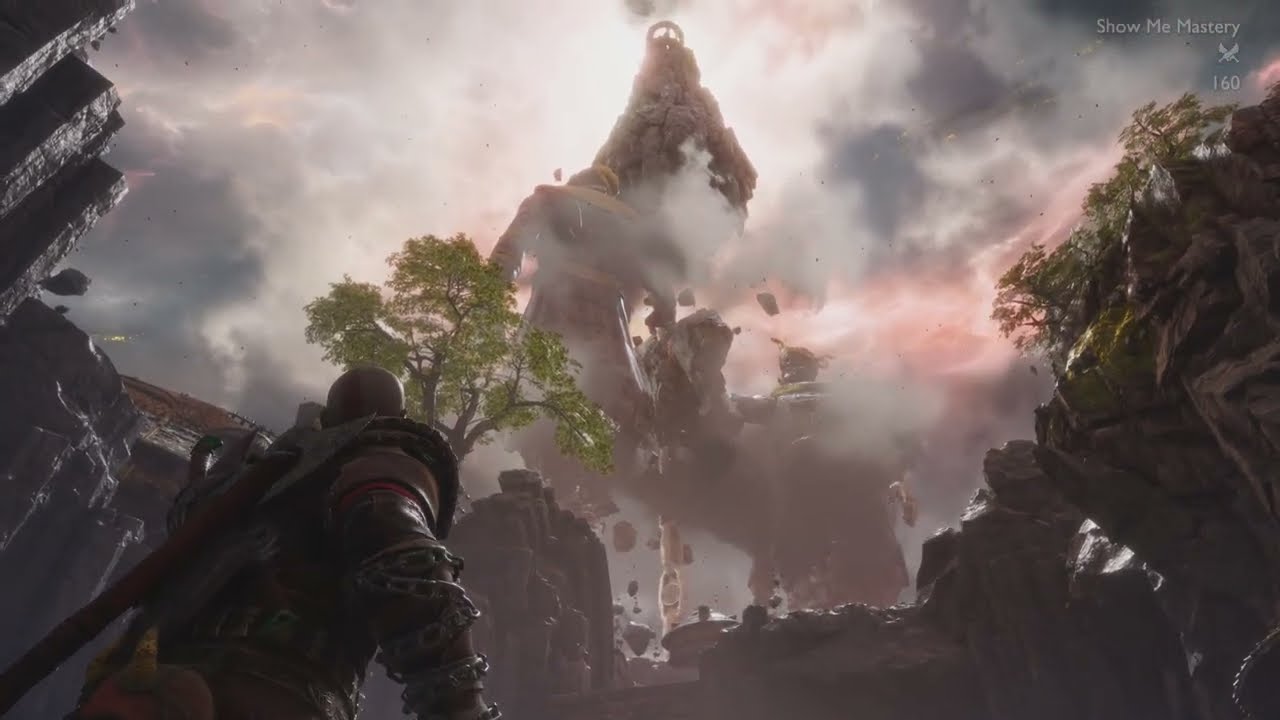 God of War Ragnarök - Valhalla - Mimir & Kratos Chat About The Final ...