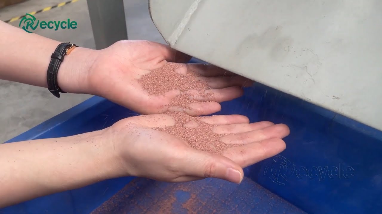 Scrap Circuit Boards Recycling Machine | E Waste PCB Recycling Process ...