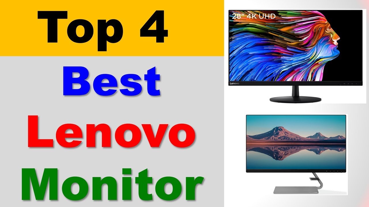 Best Lenovo Monitor in India | LENOVO COMPUTER MONITORS FOR GAMIN, HOME ...