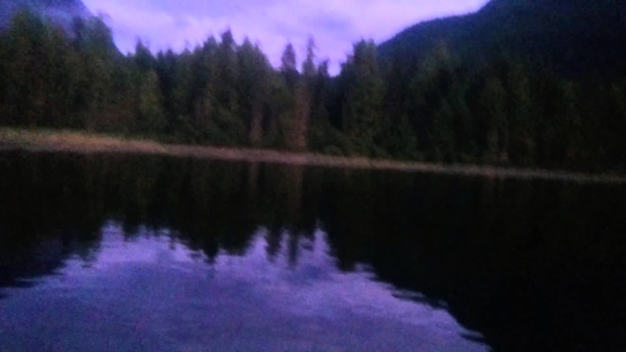 Box lake in Nakusp, BC Canada - YouTube