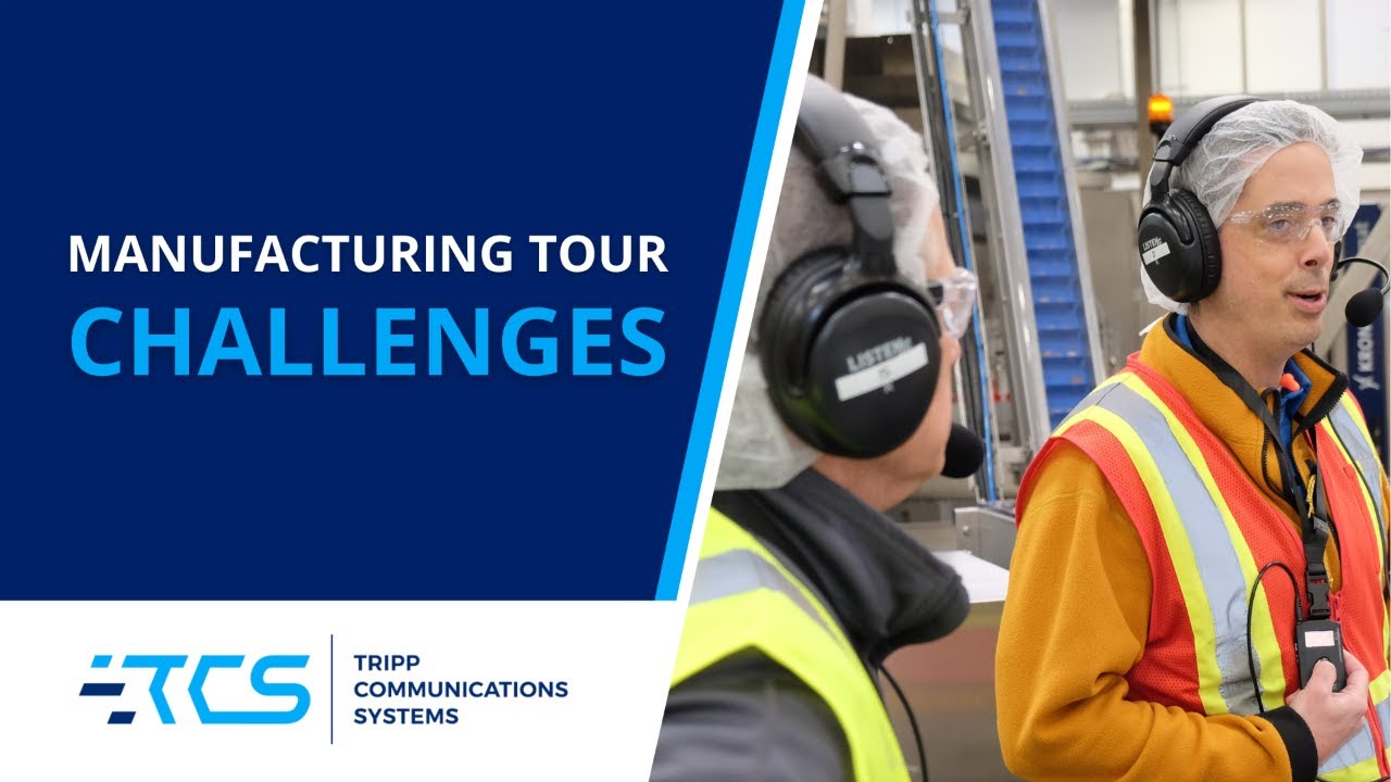 Manufacturing Tour Challenges - And the TCS Solution - YouTube