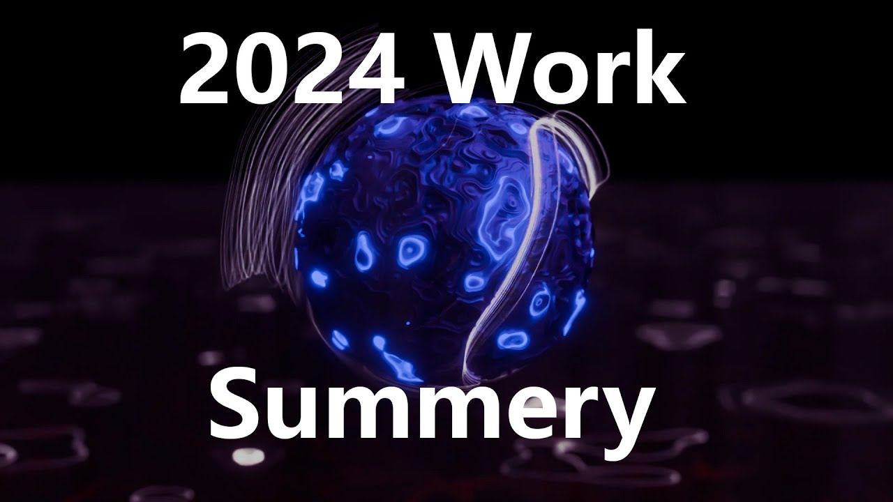 2024 geometry nodes work summary and beginning of beginner tutorials ...