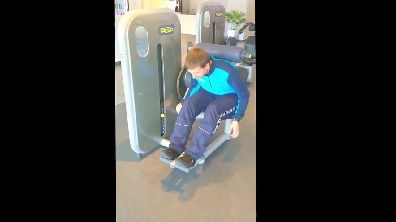 Lower back (korsrygg) Element serie - YouTube