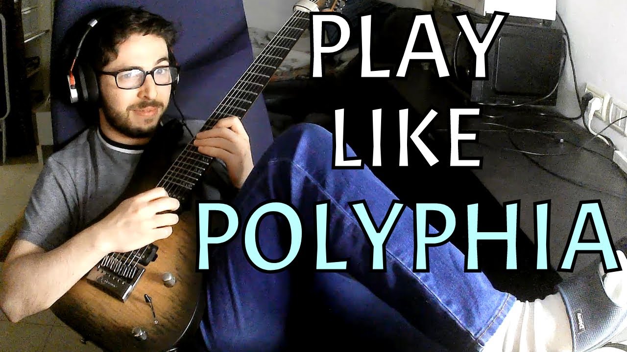 Polyphia Style - Quick Licks by Kamit - YouTube