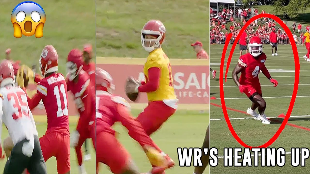 Patrick Mahomes ️ Rashee Rice Connection HEATS UP 🔥 | Kansas City ...